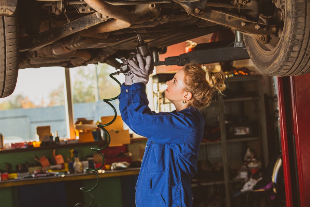 Maintenance Services - Master Mechanic